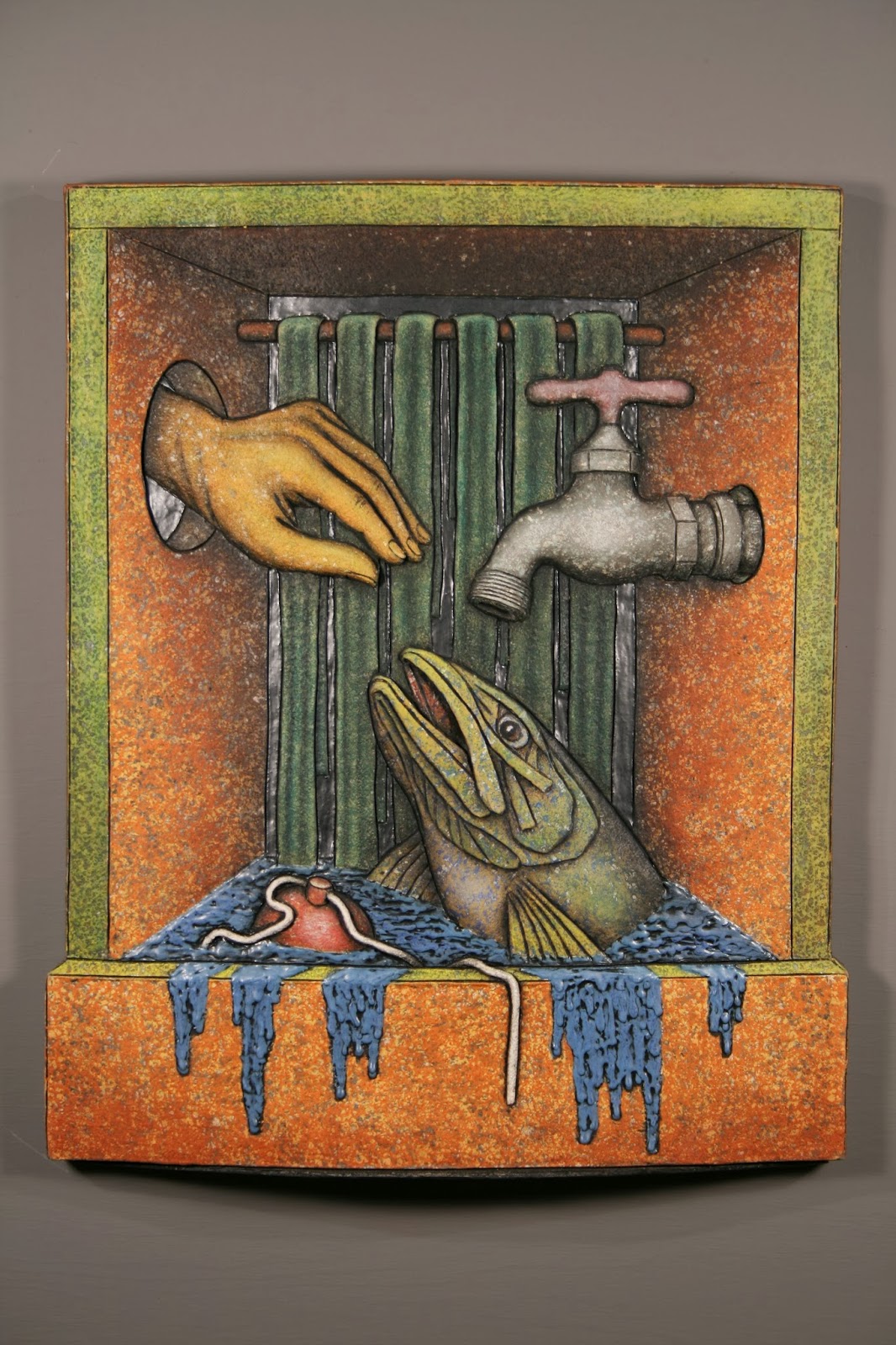 Louis B. Marak: Ceramic Sculptor: IMAGES OF WORK