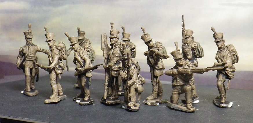 History in 1/72: Dutch infantry 1815 from Massimo