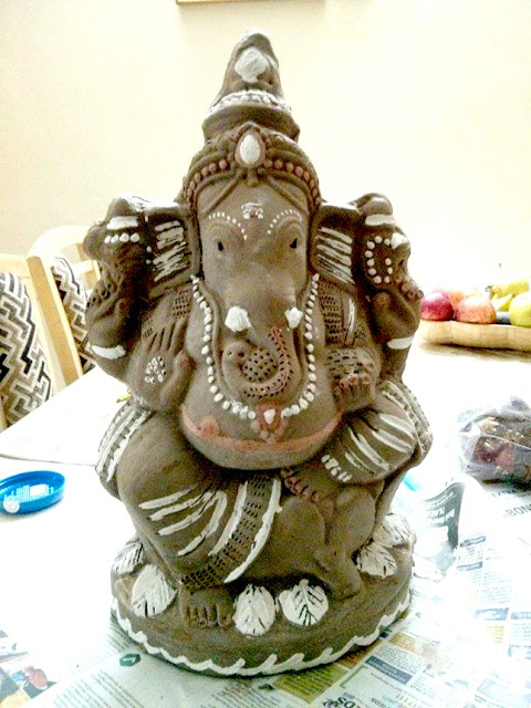 imprints handmade: DIY Ganesha to go green this festival