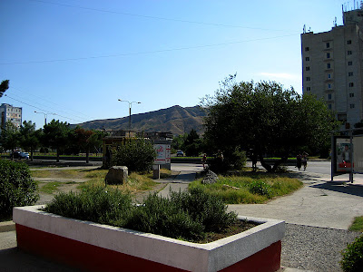 Living Rootless: Rustavi: Megobroba Street