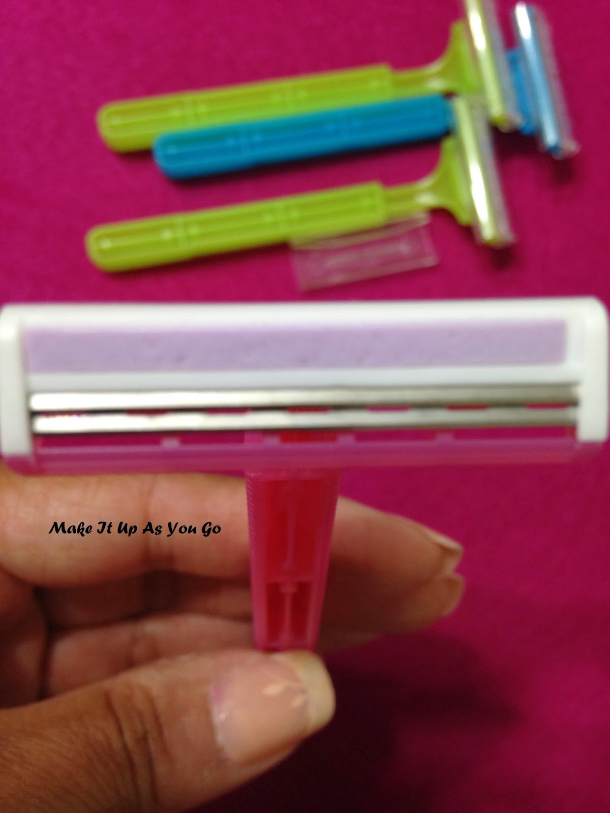 Make It Up As You Go: Lesson Learned - Cheap Razors