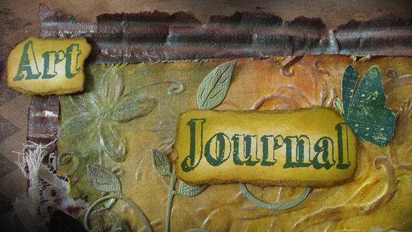 Astrid's Artistic Efforts: Journal cover for Sin City Stamps