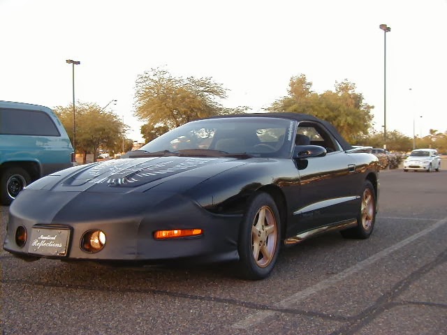 Trans Am Convertible 1995 LT1: For Sale 95 Trans Am Black Convertible LT1