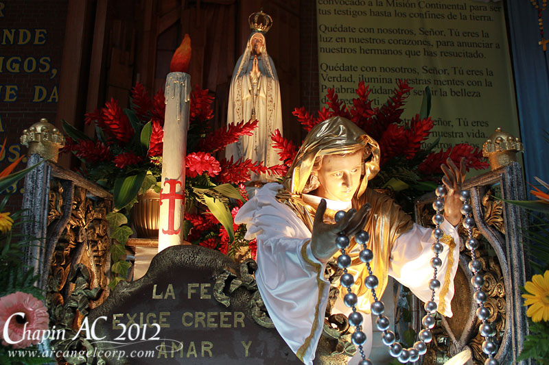 ArcángelCorp: Procesión Santísima Virgen de Fátima