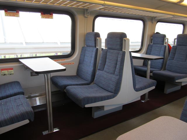 Buck Tracks: DART Dallas - Trinity Railway Express - Interior Shots