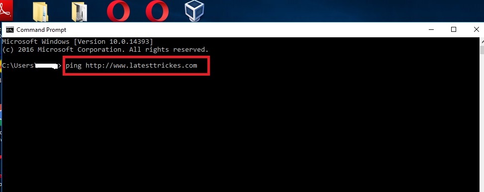 How To Find Ip Address Of Any Website Using Command Prompt Or CMD | New ...