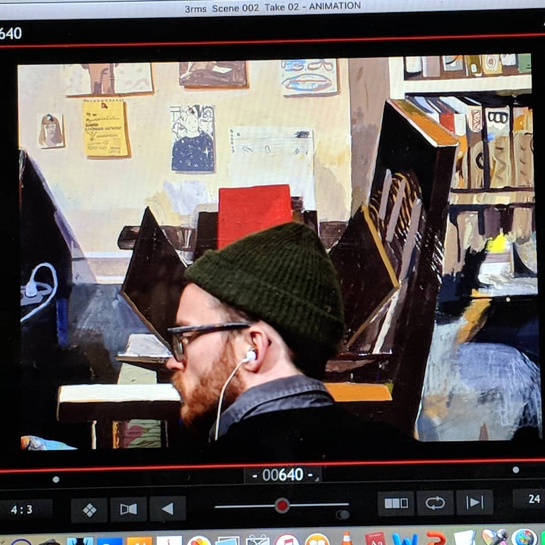 Interview with Matt Bollinger, Painter and Animator Behind Stop Motion ...