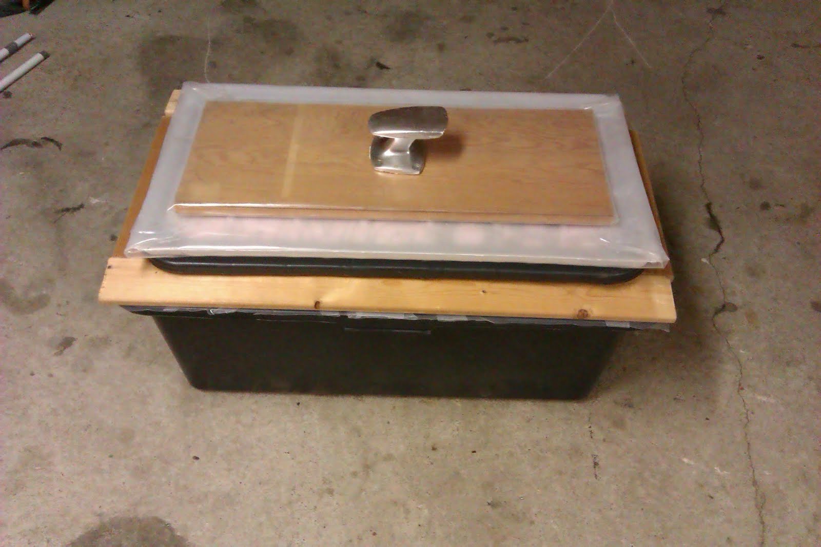 Livet med Kid...: Utvärdering: isolerad vattenbalja