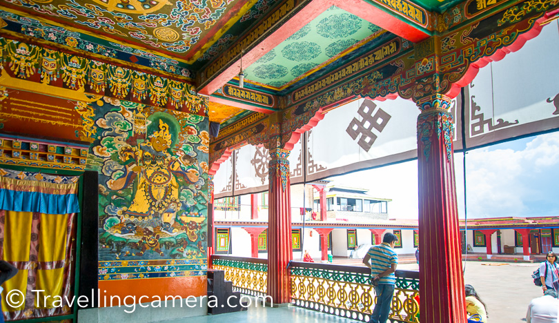 Rumtek Monastery - One of the Biggest Monasteries in East Sikkim