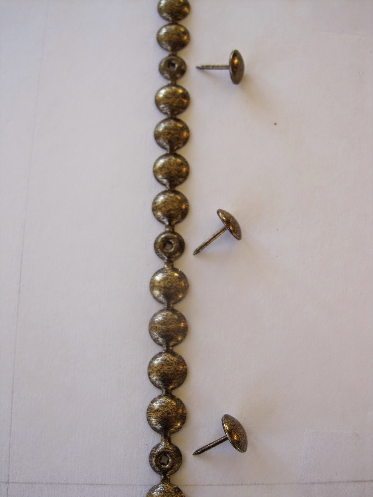 Simple Details: nailhead ceiling...how to