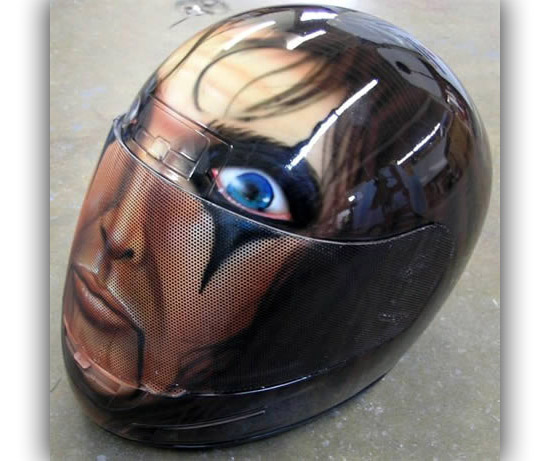 Helm-helm Unik | Heartbreaker-Boy