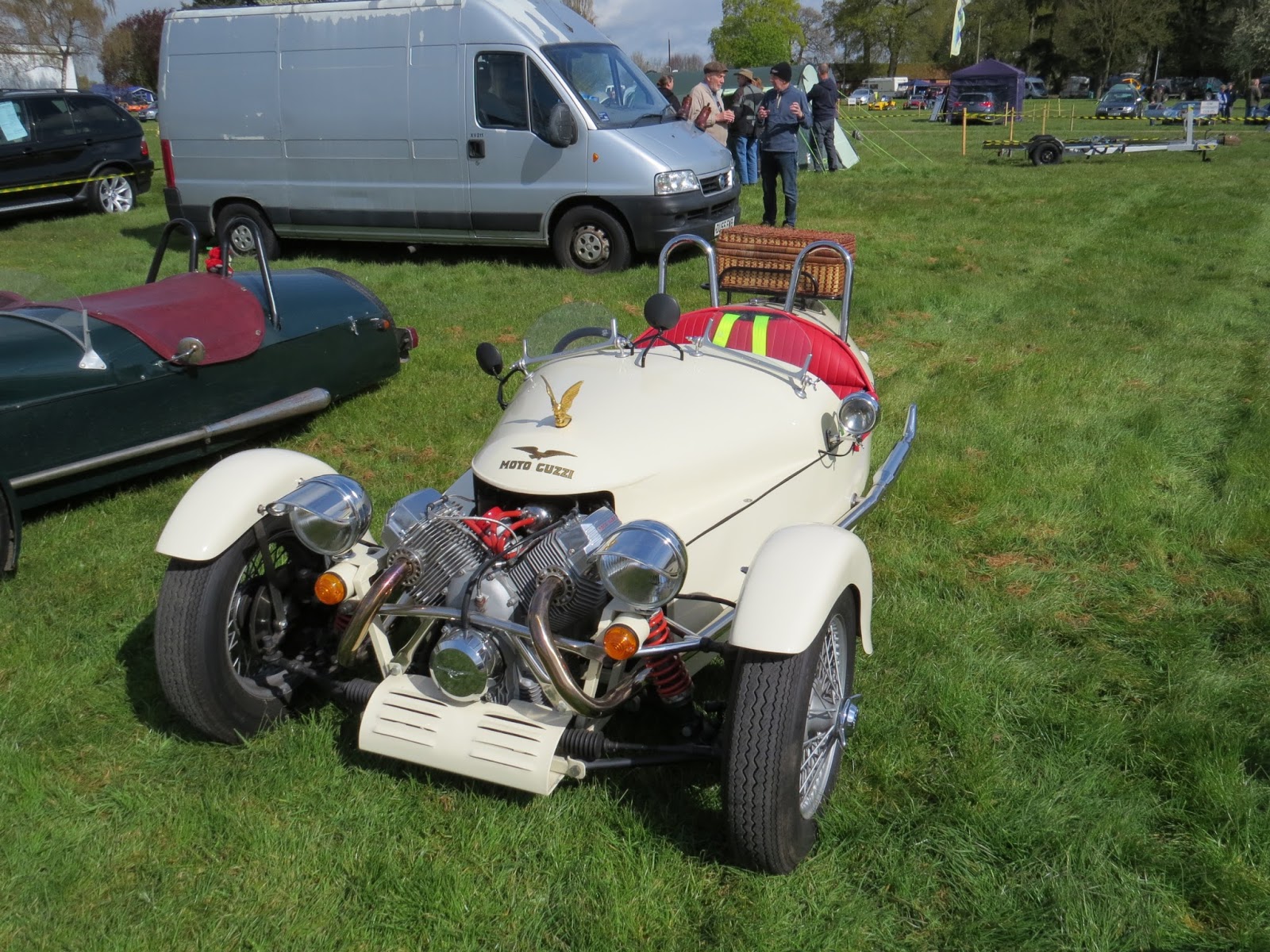 MAC'S REPLICA MORGAN 3 WHEELER BUILD