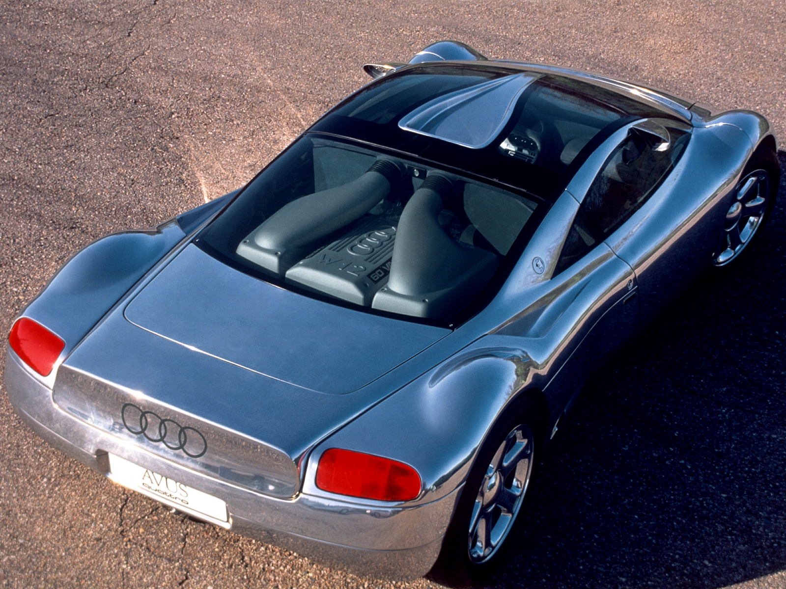 FAB WHEELS DIGEST (F.W.D.): 1991 Audi Avus quattro Concept