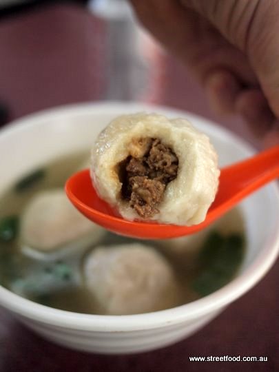 B-Kyu: Fukien Fishballs at Soya King Kitchen ~ Chinese - Eating World ...