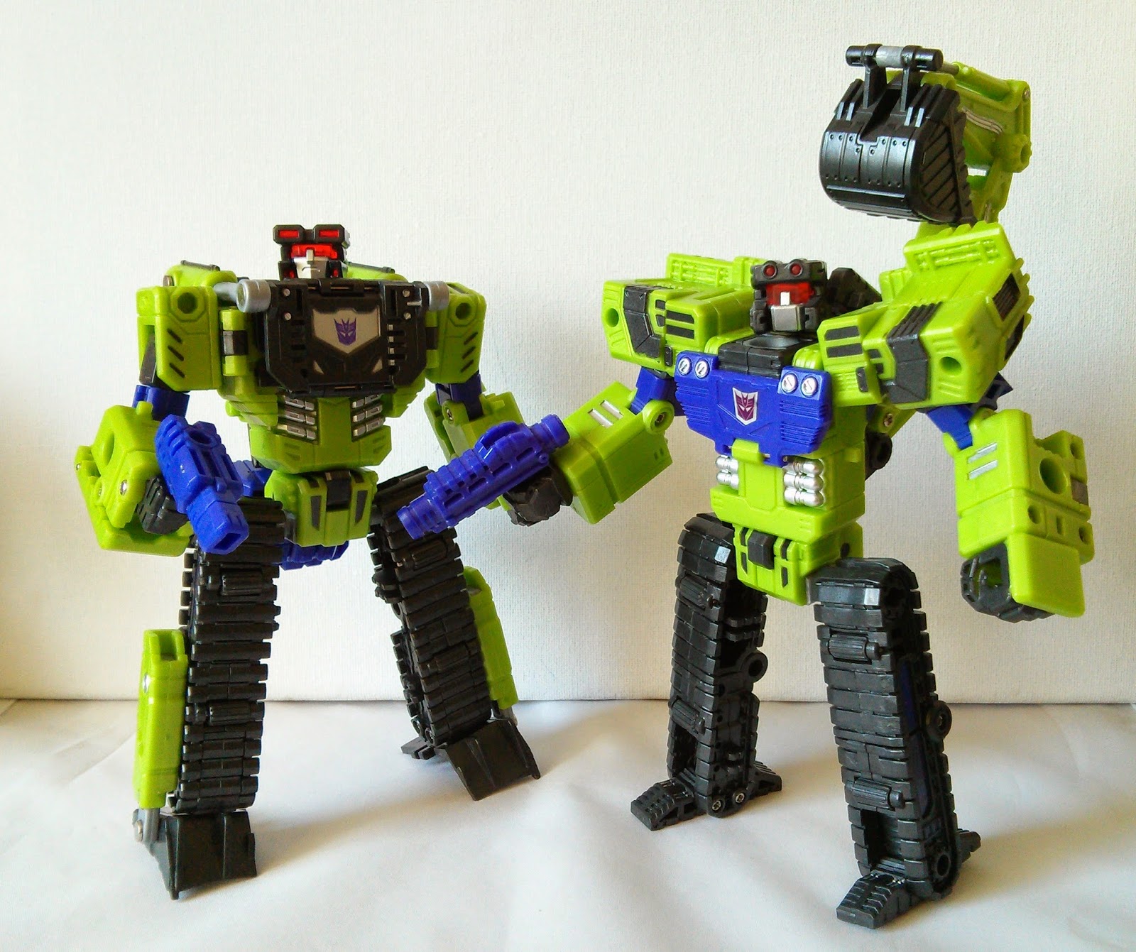 TFC Hercules Review - Exgraver and Neckbreaker - Robot Kit Toys
