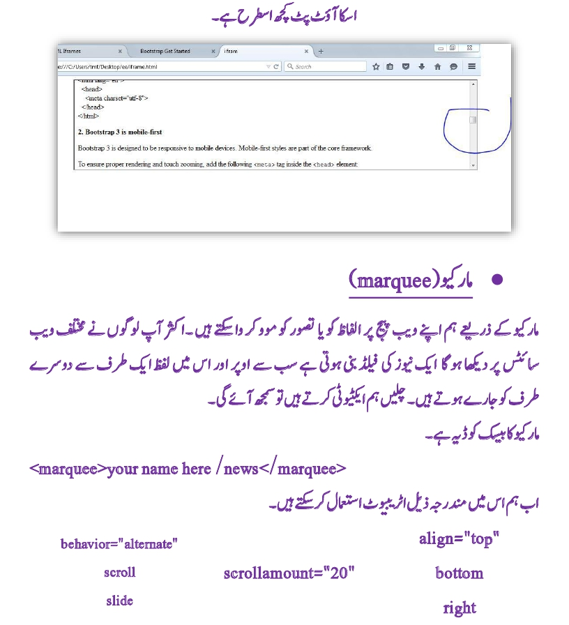 HTML Tutorial In Urdu IT Classes Online HTML Tutorial In Urdu IT Classes Online