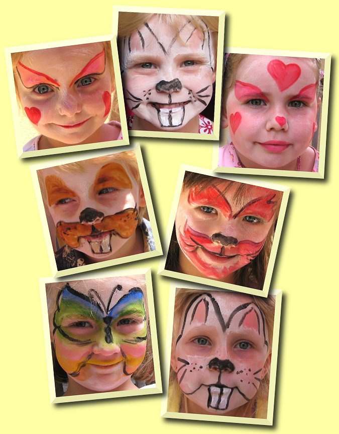 In en om die huis: TUISGEMAAKTE GESIGVERF