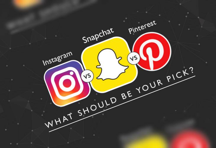 Instagram vs. Snapchat vs. Pinterest: Which Social Media Platform Is ...