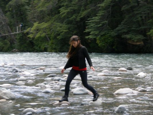 Nueva Consciencia: Cruzar el Río...