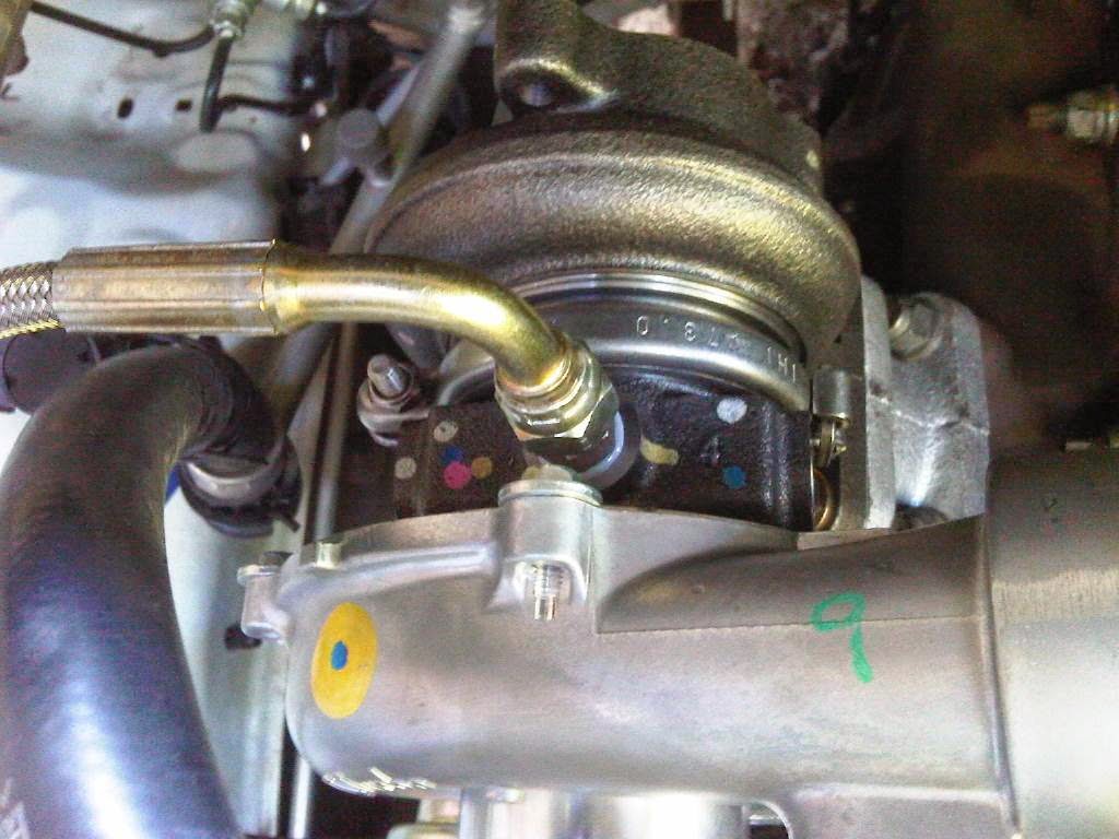 DIY : tutorial pemasangan TURBO IHI RHF4 (DMAX) ke innova D4D {fredd88}