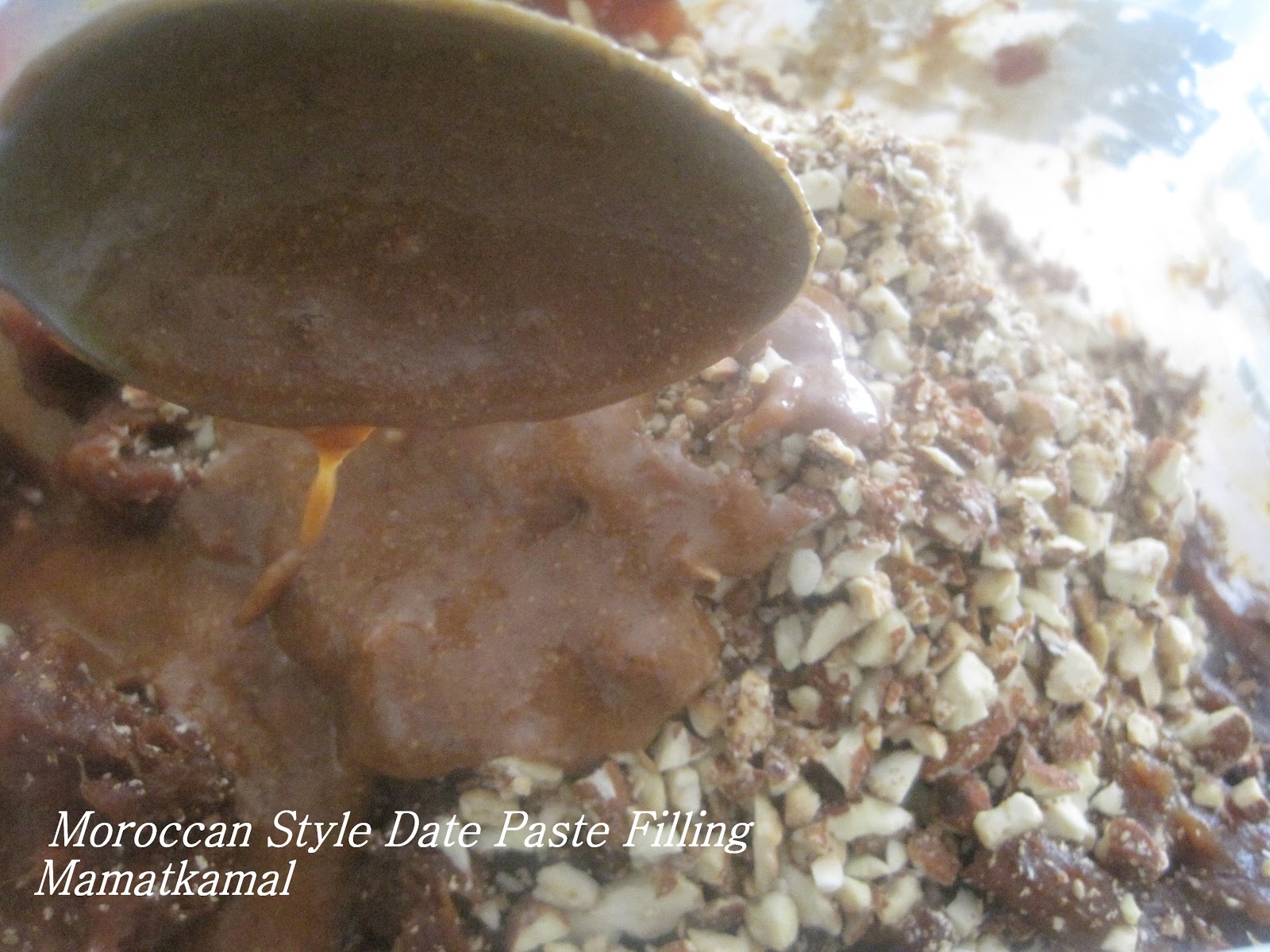 South Morocco Style Date Paste Filling / Pâte de Dattes Style Marocain ...