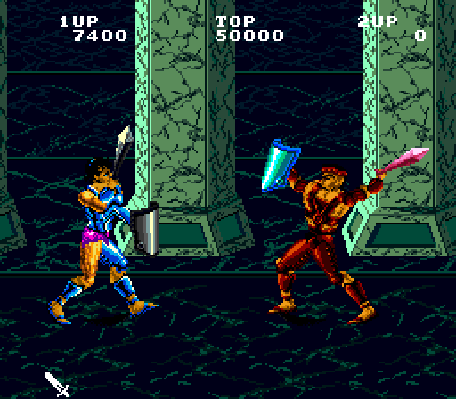 VGJUNK: GLADIATOR (ARCADE)