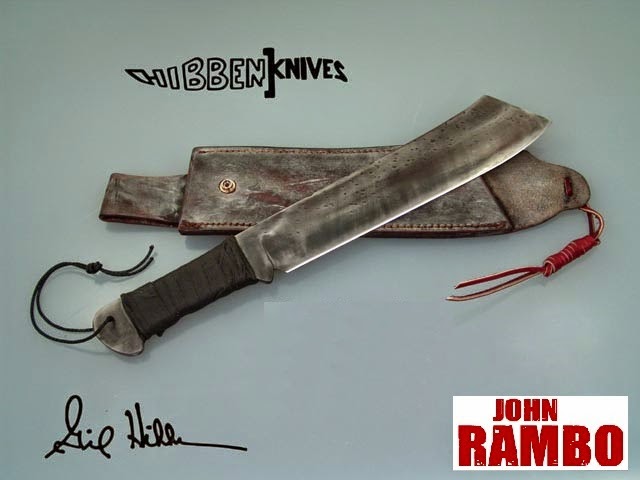 ARMAS BLANCAS 66: - RAMBO Y SUS CUCHILLOS (4ª parte)