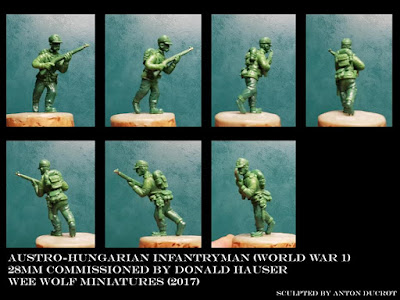 Tabletop Fix: Wee Wolf Miniatures - Great War Austro-Hungarians Preview