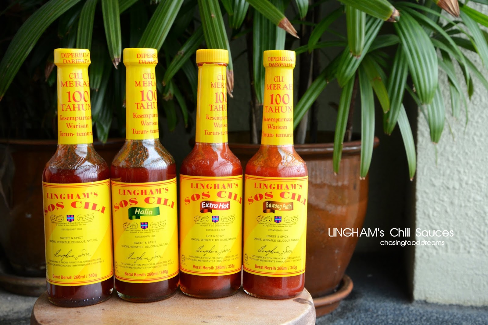 CHASING FOOD DREAMS: Recipe: Spicy & Sweet LINGHAM’s Chili with Garlic ...