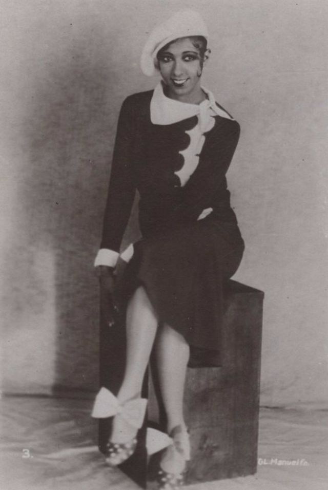 The Black Pearl: 28 Beautiful Vintage Photos of a Young Josephine Baker ...