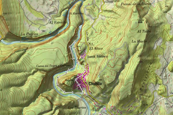 RUTA POR CHULILLA (SENDERISMO POR ESPAÑA)