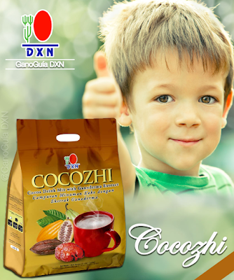 Bebida de Chocolate - Cocozhi DXN