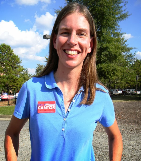 SWAC Girl: Eric Cantor's 2013 Republican Roundup #1 ... faces in the crowd