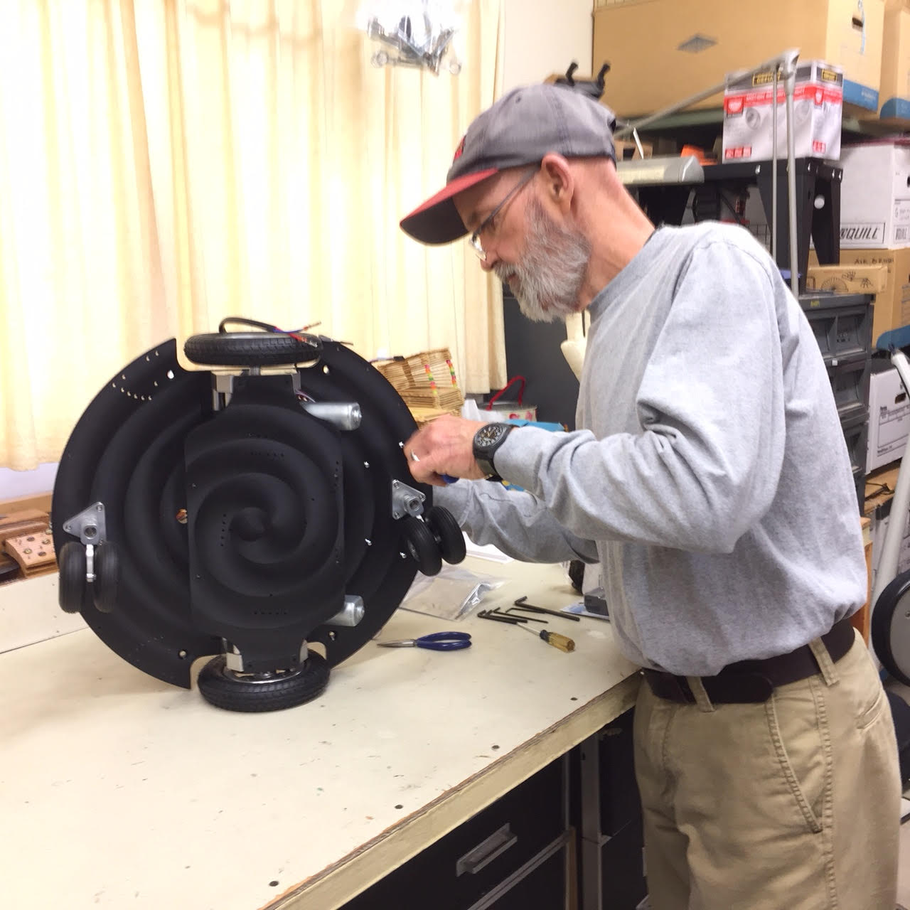 Robotics Under the Stole: Arlo Build!