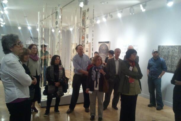 Jewish Art Salon: Photos of Jewish Art Salon session at the Y.U.Museum ...