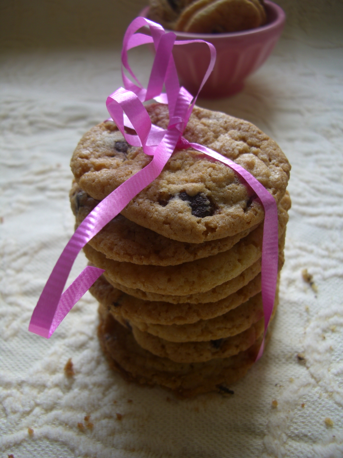 COOKIES CON CHISPAS DE CHOCOLATE - Tan Dulce Como Tu