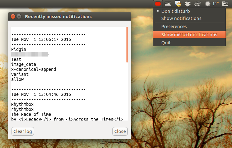 NoNotifications Indicator 0.9 Released With New Features ~ Web Upd8: Ubuntu / Linux blog