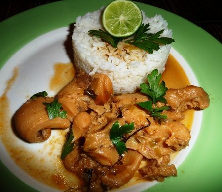 Martinique beautiful island: Lambis