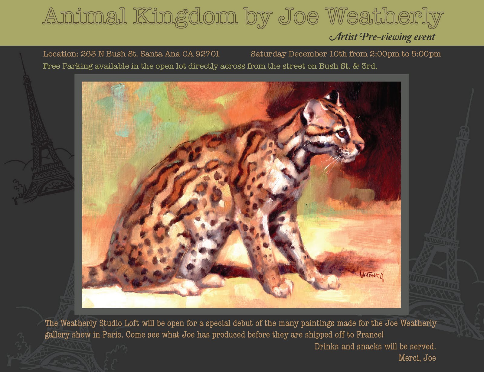 Joe Weatherly Fine Art