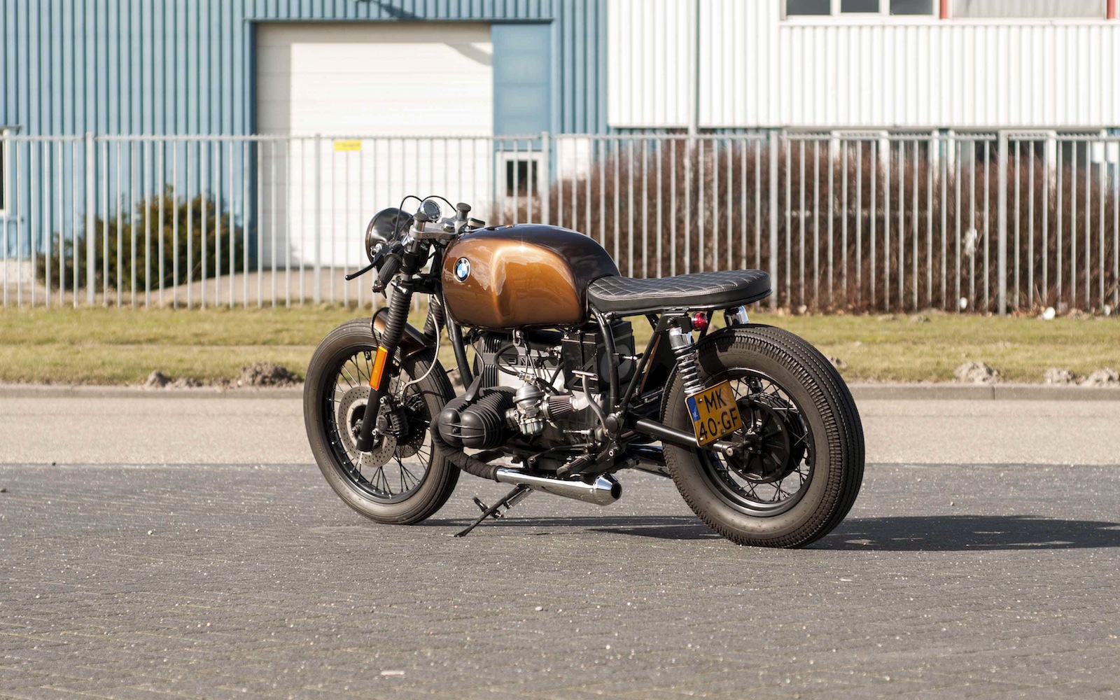 R80 The cannonball - Inazuma café racer