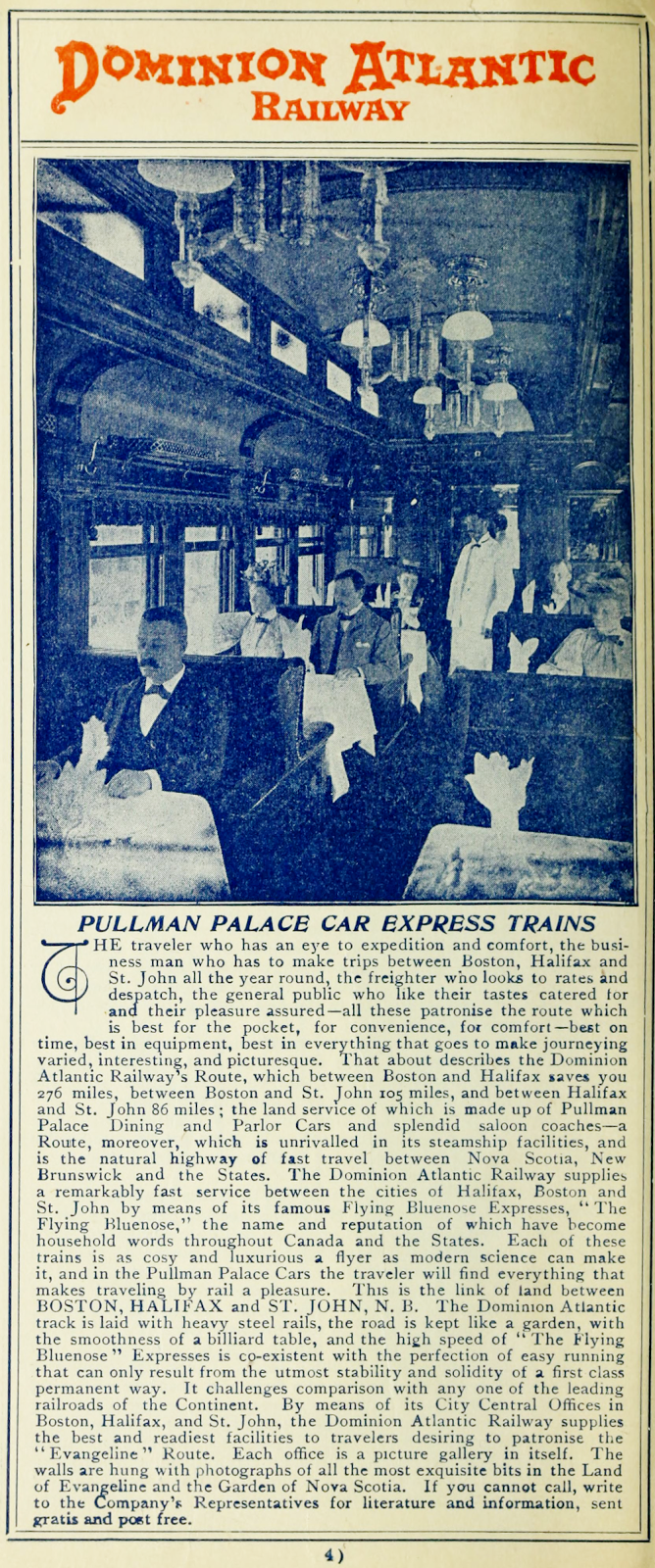 Rolly Martin Country: Dominion Atlantic Railway: Steam Power Snapshots ...