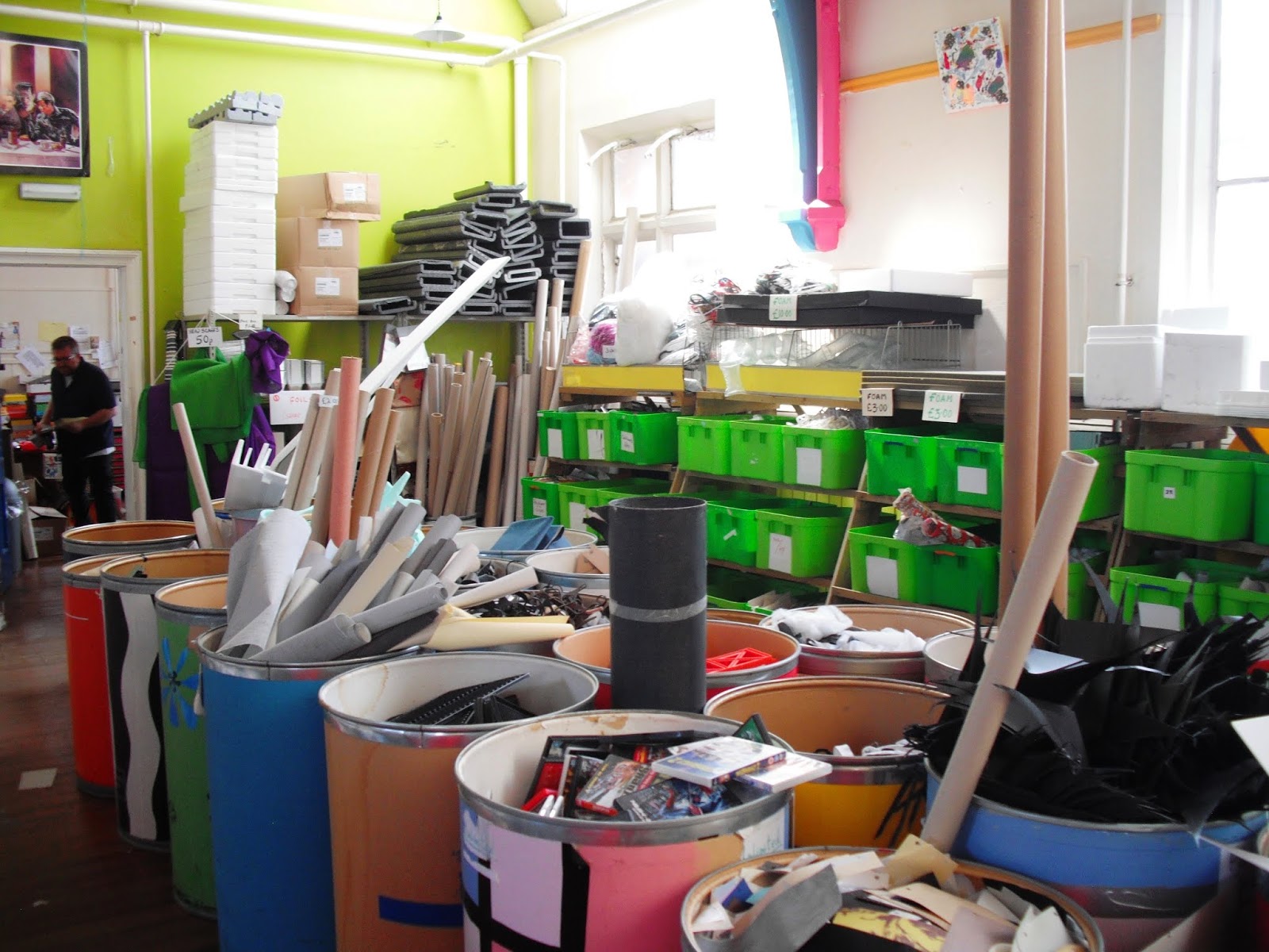 Love my life: A Scrapstore visit.