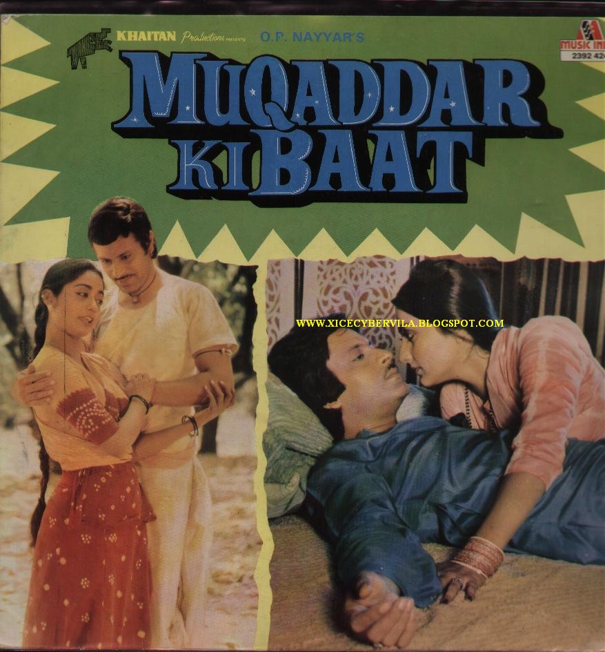 COLLEGE PROJECTS AND MUSIC JUNCTION: MUQADDAR KI BAAT (1983) / OST ...