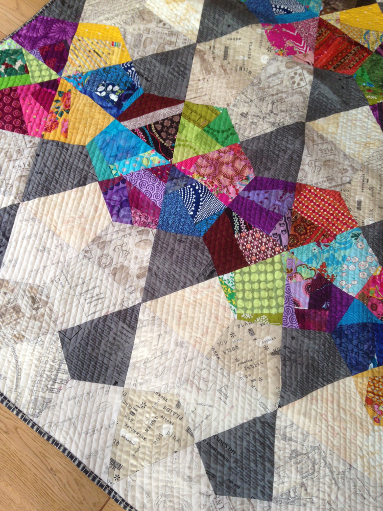 The Fractal quilt | Little Island Quilting | Bloglovin’
