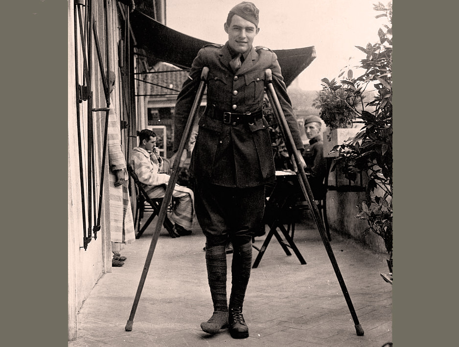 Story of the Week: A Veteran Visits the Old Front—Wishes He Had Stayed Away