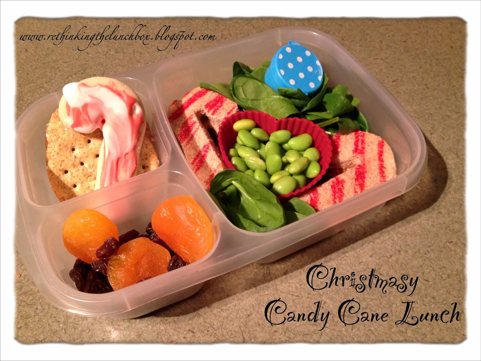 Rethinking the Lunch Box: Candy Cane Lunch