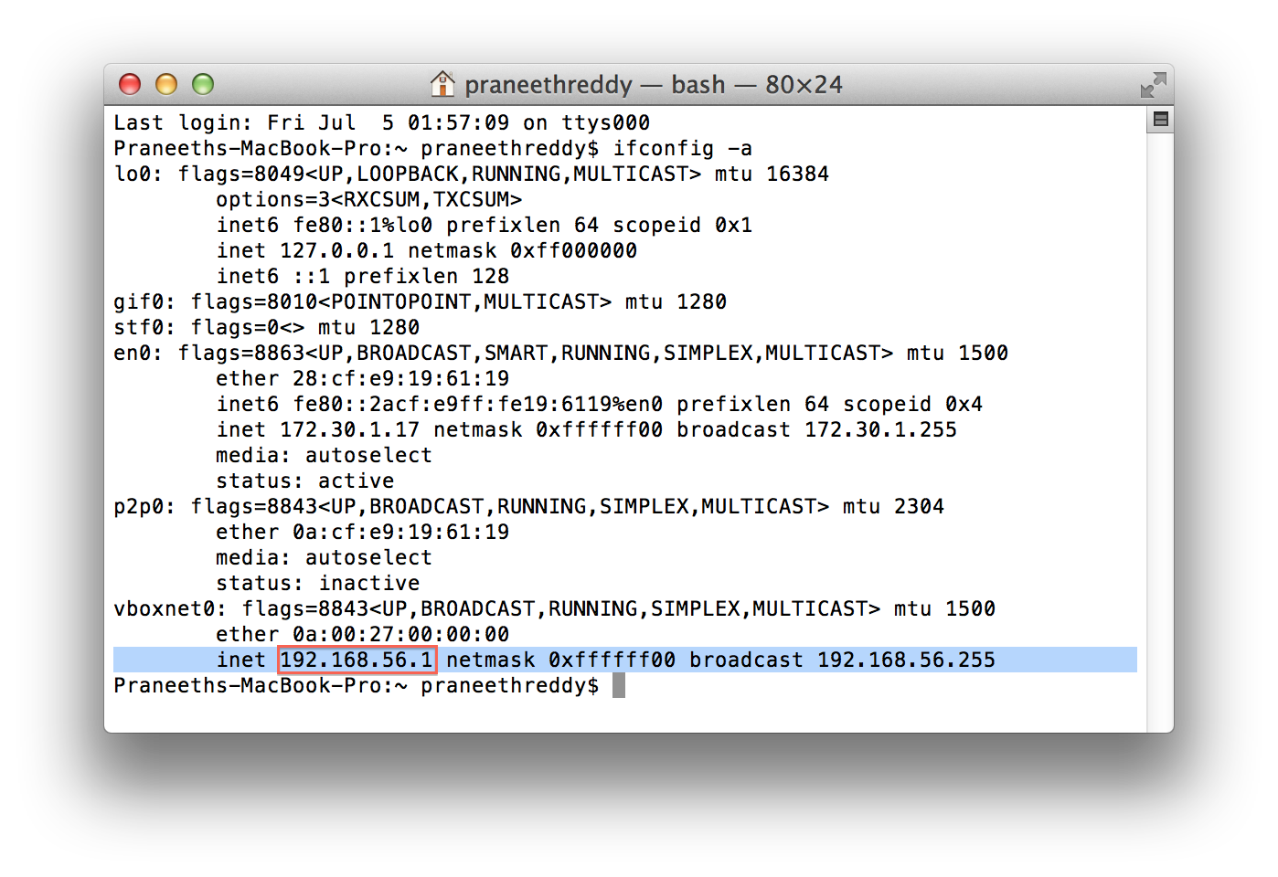 Amazingmac Assign Static Ip Address And Hostname To Guest Os In Virtualbox