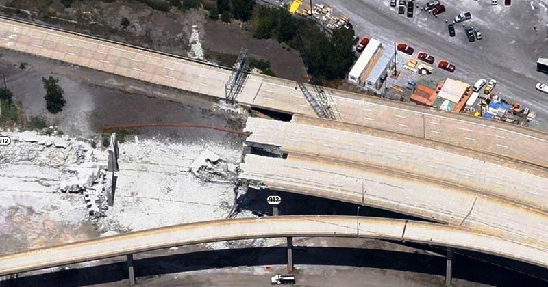 Bridges Disasters in The United States: Cline Avenue Bridge Disaster