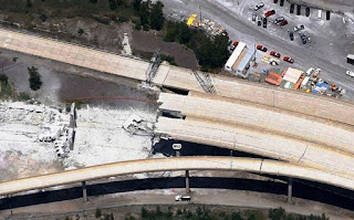 Bridges Disasters in The United States: Cline Avenue Bridge Disaster