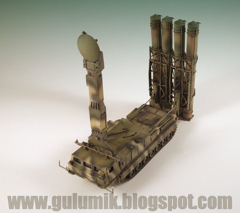 Gulumik Military Models: 9A83M S300VM SA-23 GLADIATOR 1/72 - Gallery